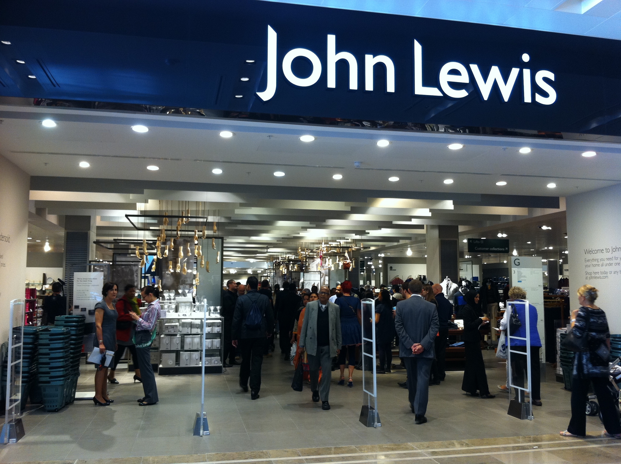 John Lewis to be Leeds anchor store