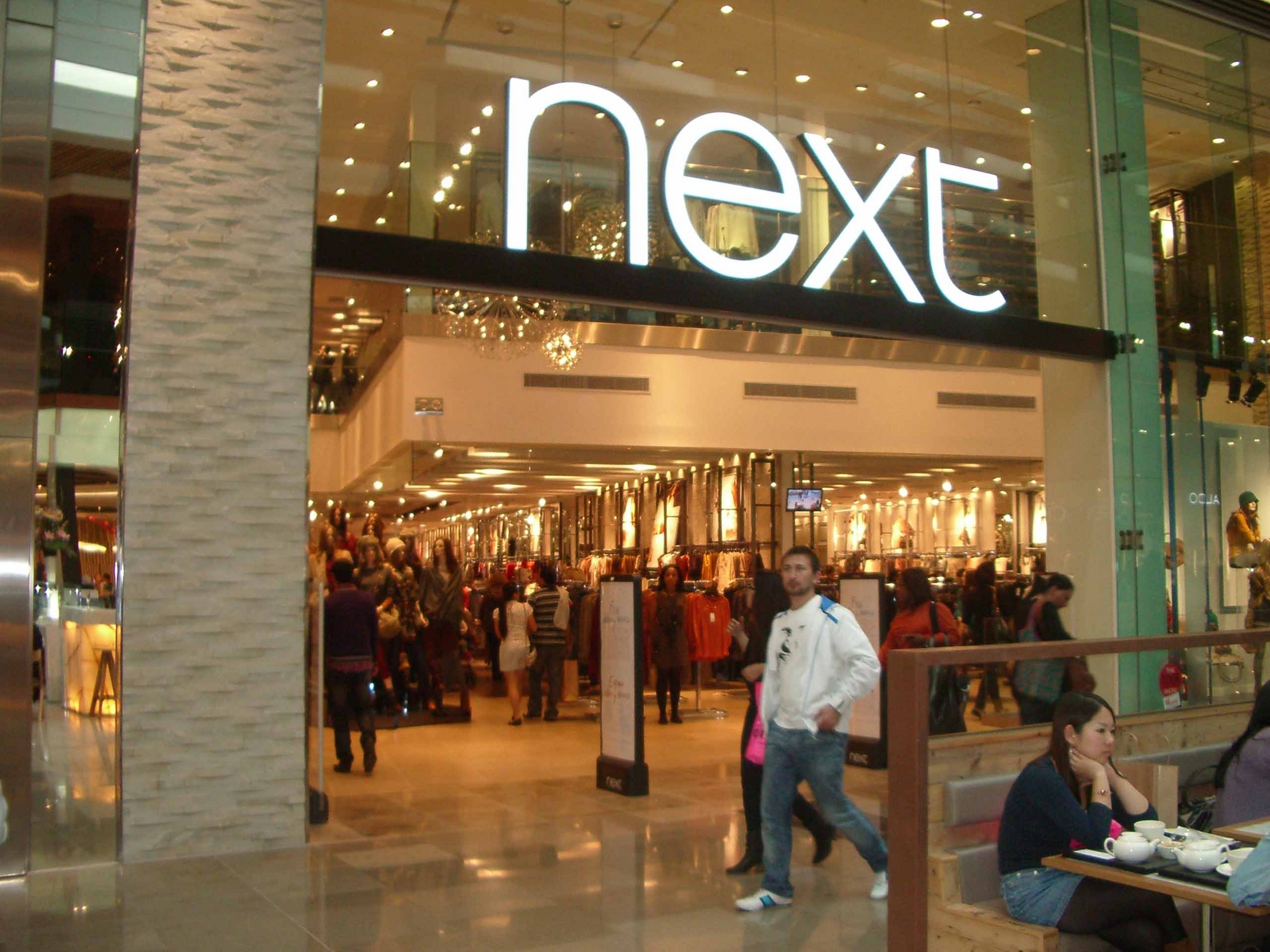 Next launches new menswear own label