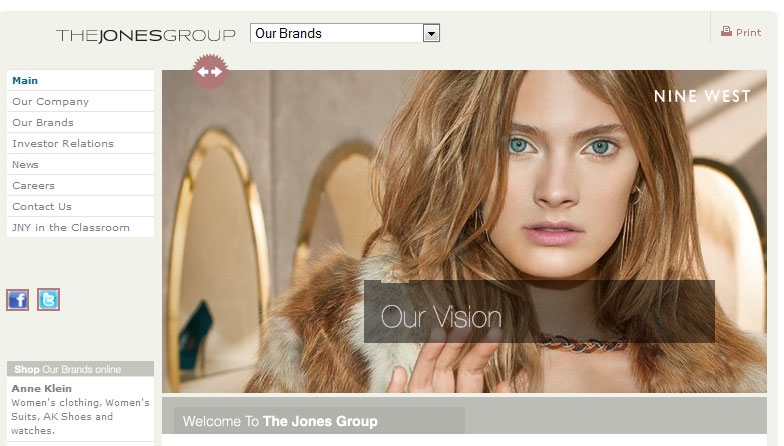 Jones Group looks to sell jeanswear division