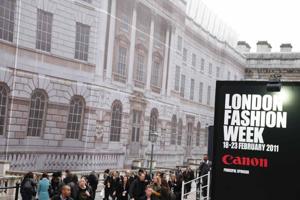 London Fashion Week reveals provisional schedule