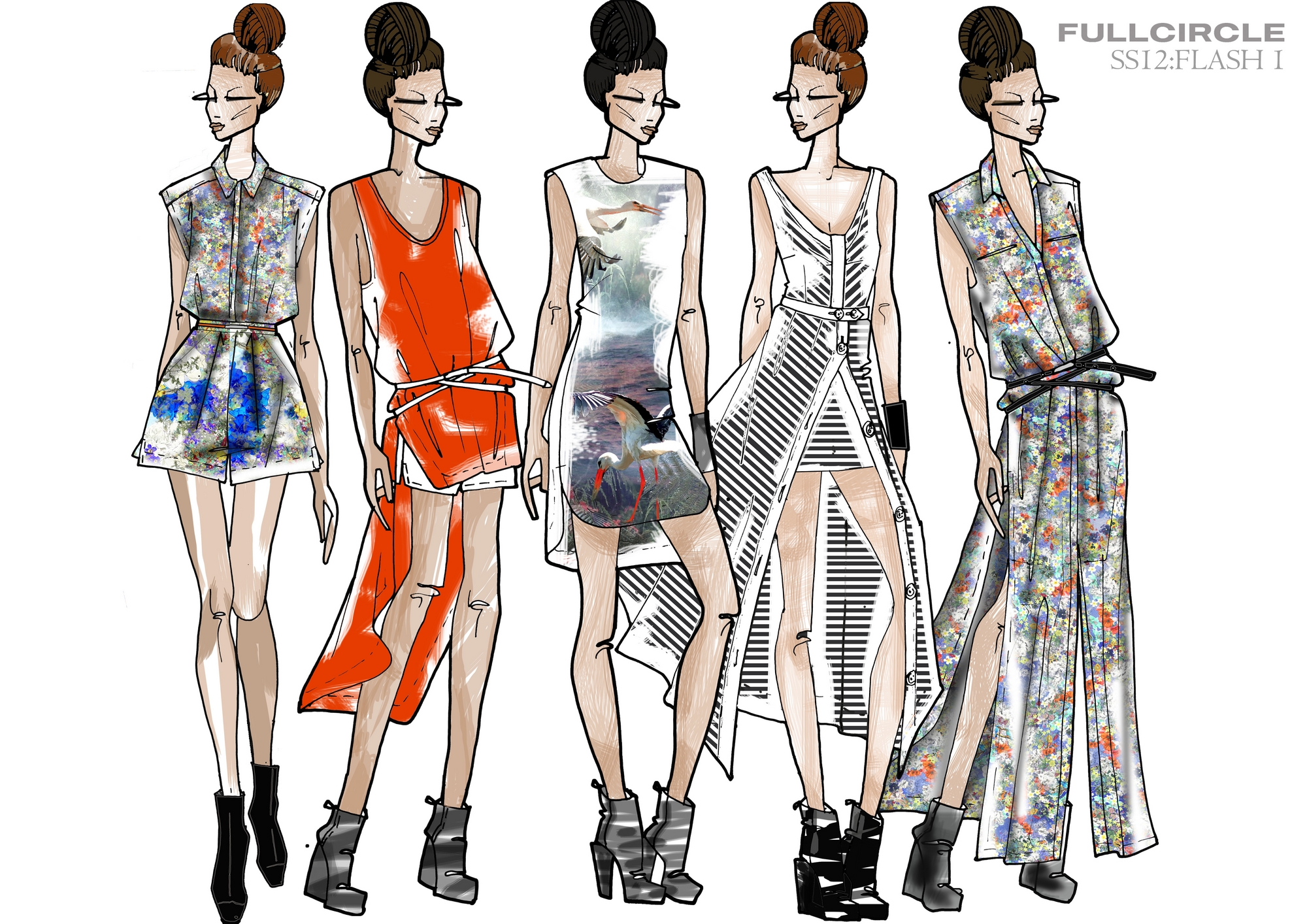 Fullcircle adds four short-order ranges