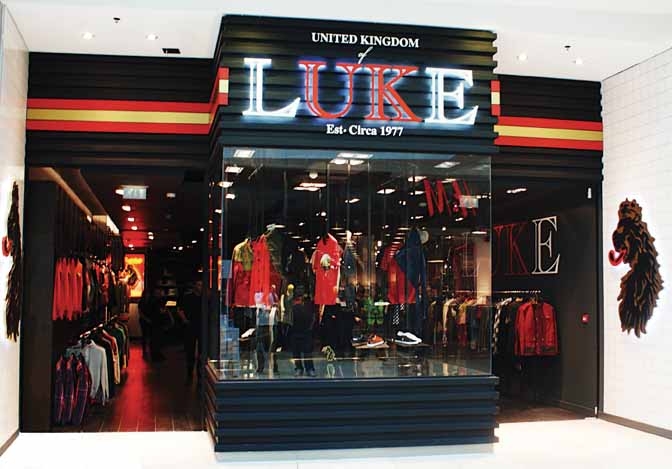 Luke unveils autumn 12 campaign