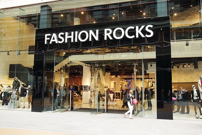 Fashion Rocks retail business is placed into administration