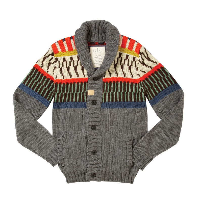 Knitwear: Pattern panels