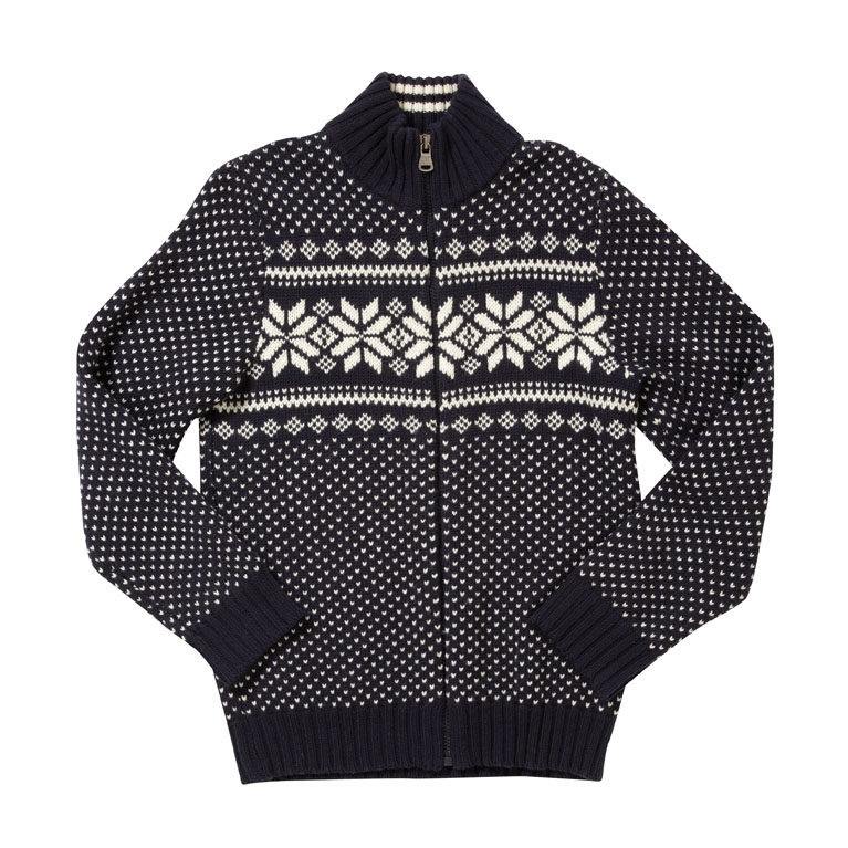 Knitwear: Pattern panels