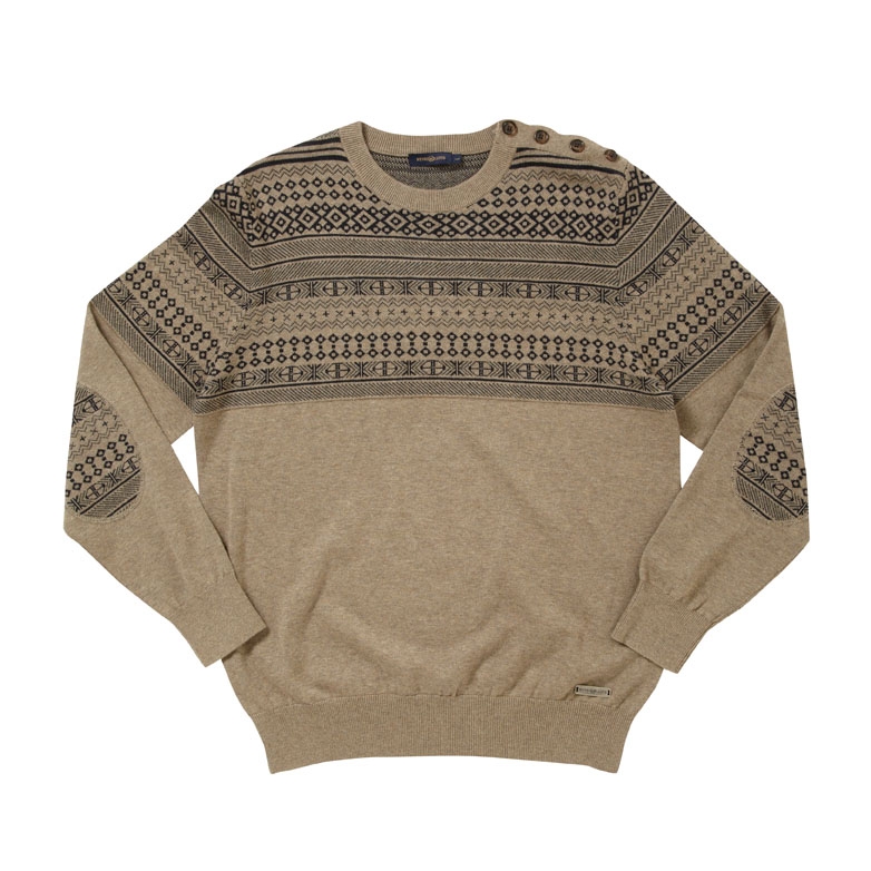 Knitwear: Pattern panels