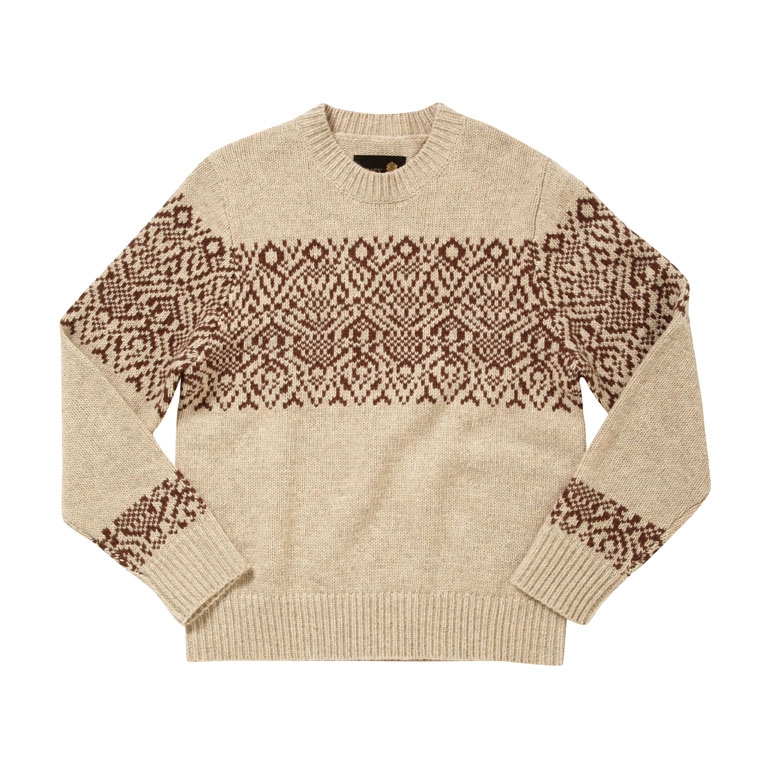 Knitwear: Pattern panels