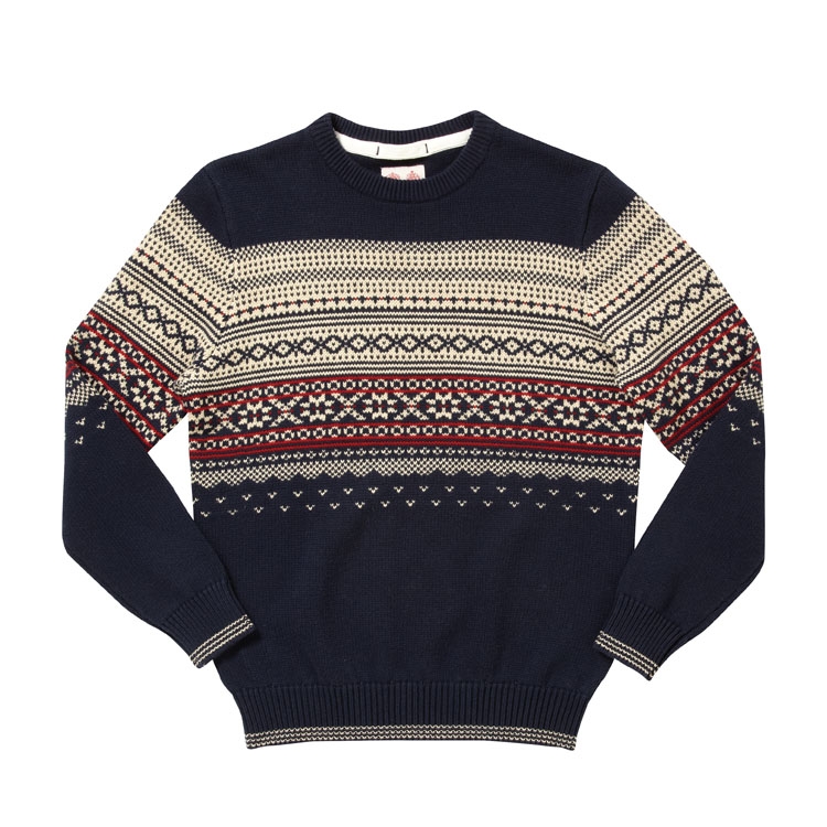 Knitwear: Pattern panels