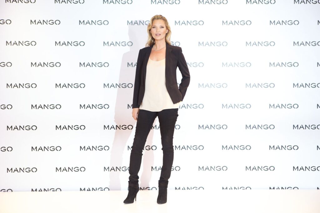 IMAGE GALLERY: Kate Moss models for Mango's spring 12 campaign