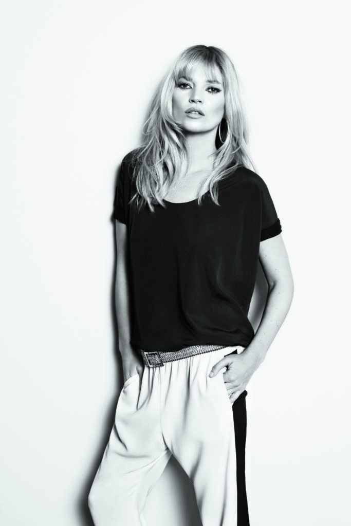 IMAGE GALLERY: Kate Moss models for Mango's spring 12 campaign