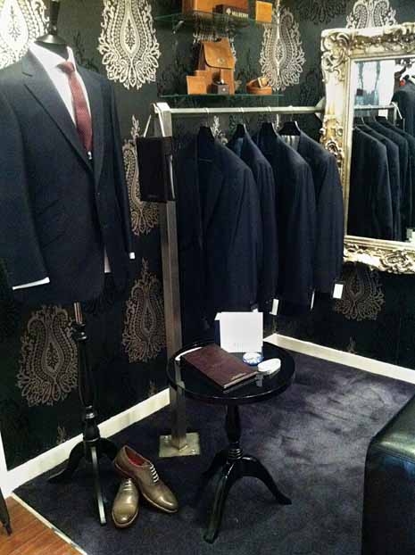 Made-to-measure suits to drive growth at Lewis Yates