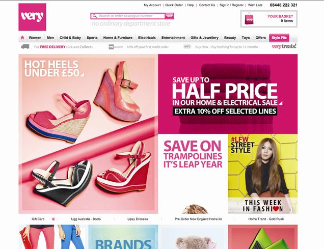 Shop Direct develops virtual changing room