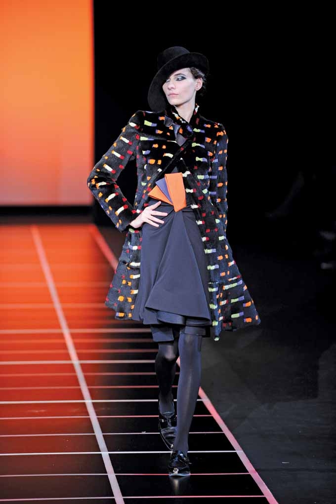 Armani opens in Wales