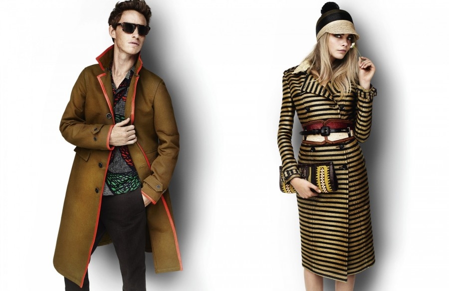 IMAGE GALLERY: Burberry spring 12 ad campaign