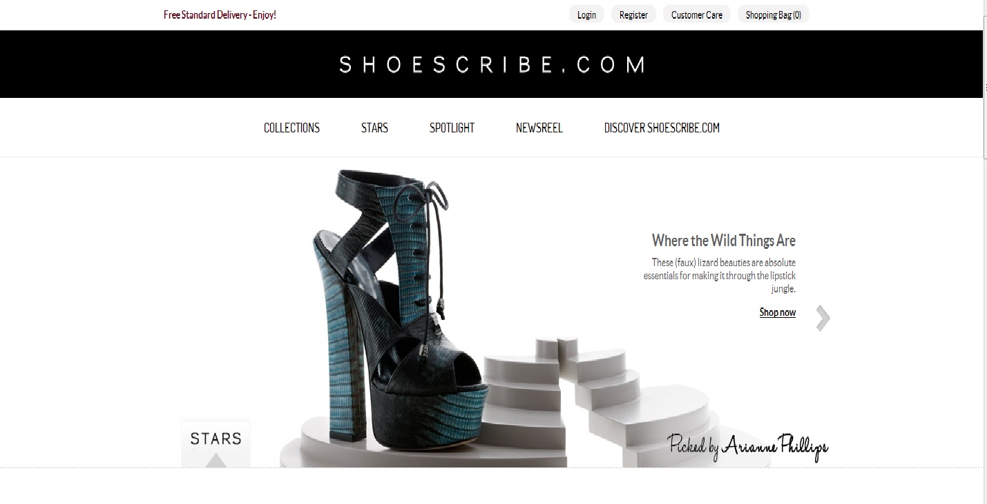 Yoox Group launches footwear site