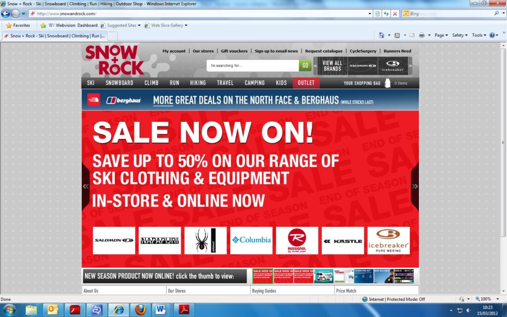 Snow+Rock appoints new chief financial officer