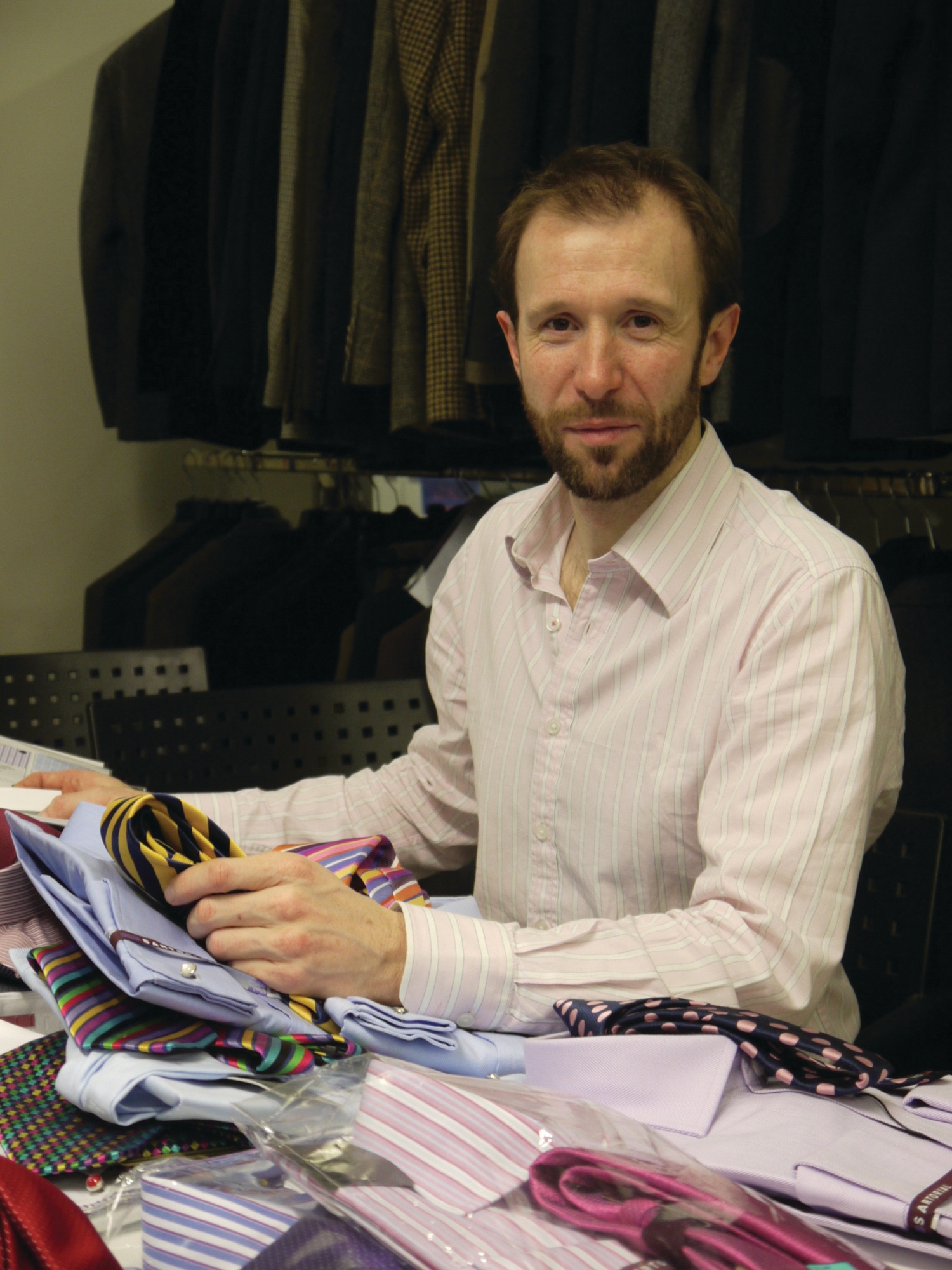 A day in the life of Mark Sumner