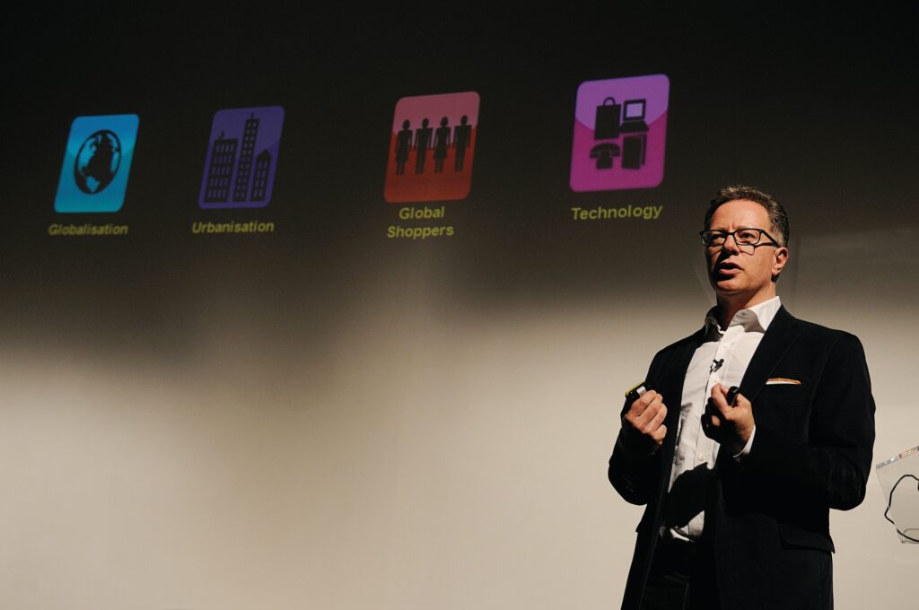 Pentland’s Rubin maps out international future