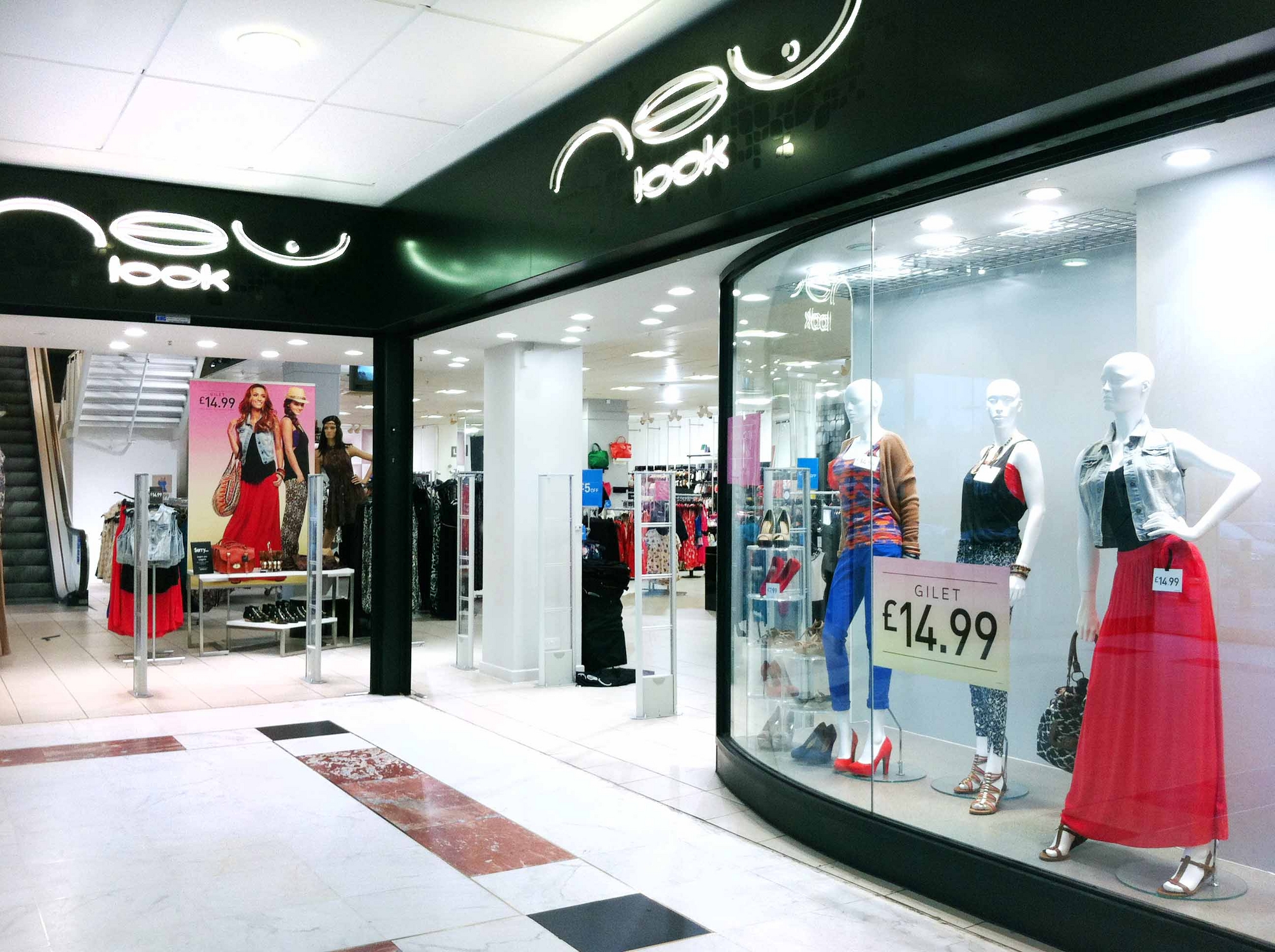 New Look names new chief executive