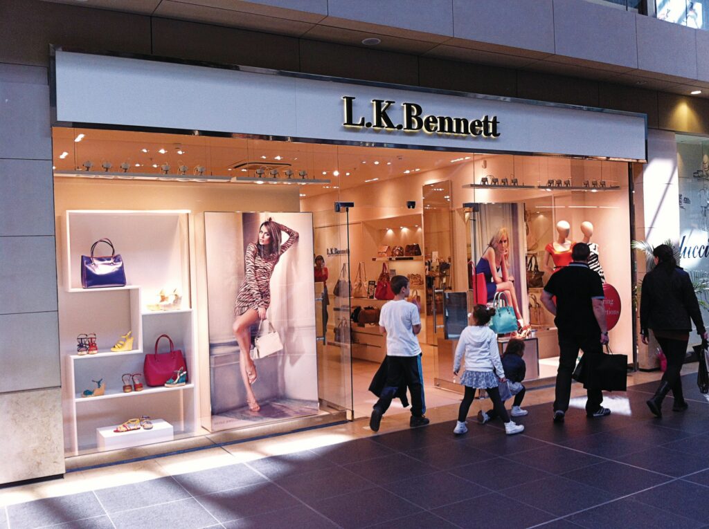 L.K Bennett embraces the power of the fashion blogosphere
