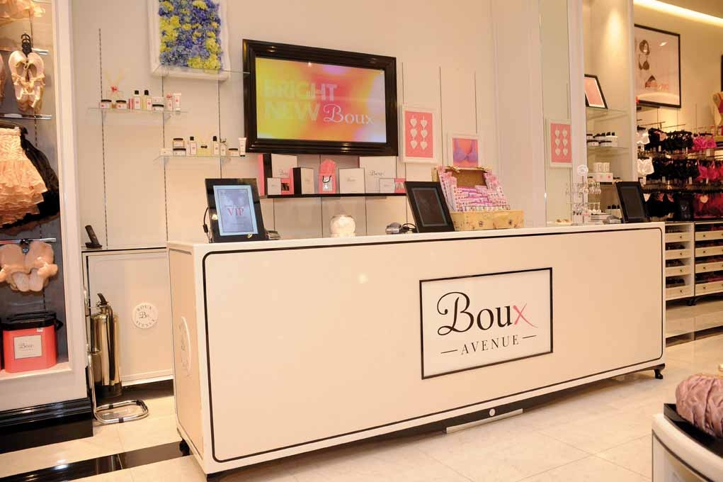 Boux Avenue, Westfield London