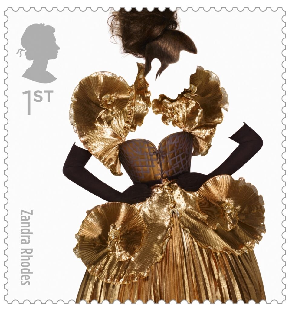 IMAGE GALLERY: Royal Mail unveils fashion stamps
