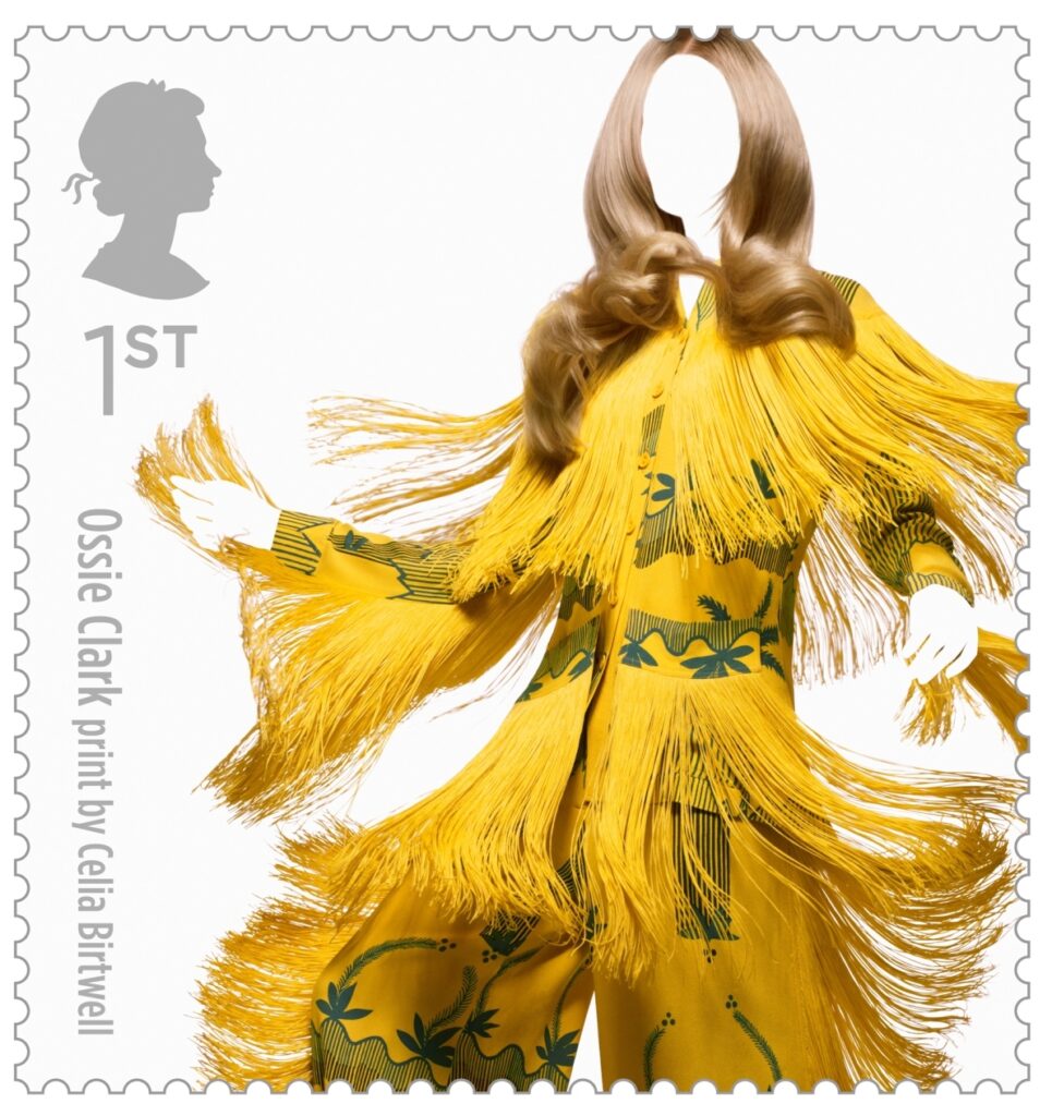 IMAGE GALLERY: Royal Mail unveils fashion stamps