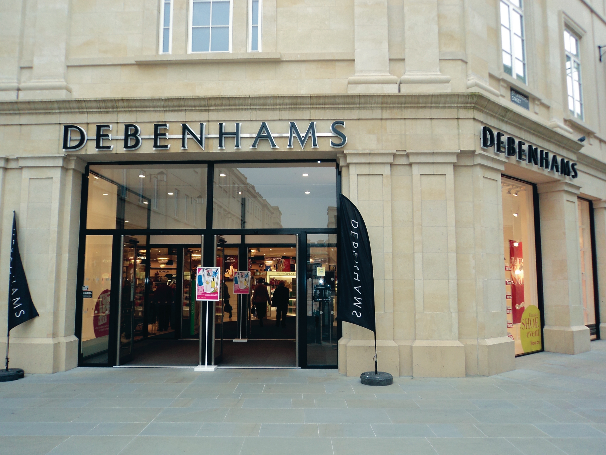 Michael Sharp buys additional shares in Debenhams