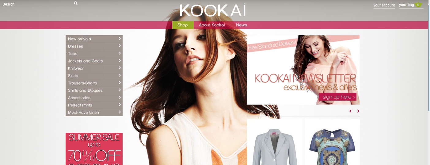 Kookaï to wind down UK operation