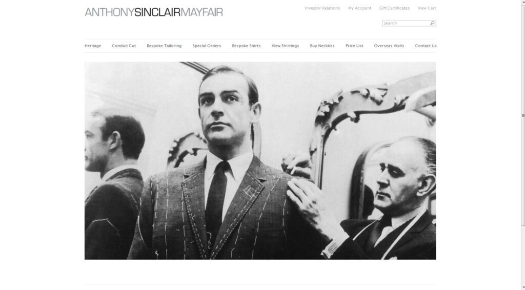 James Bond tailor to be revived