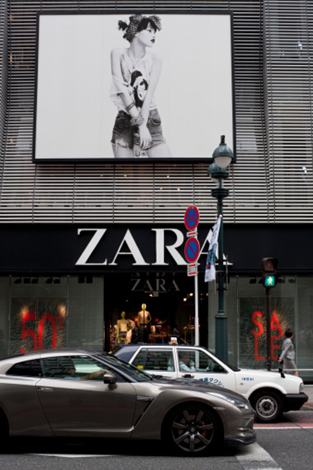 Profits jump at Zara-owner Inditex