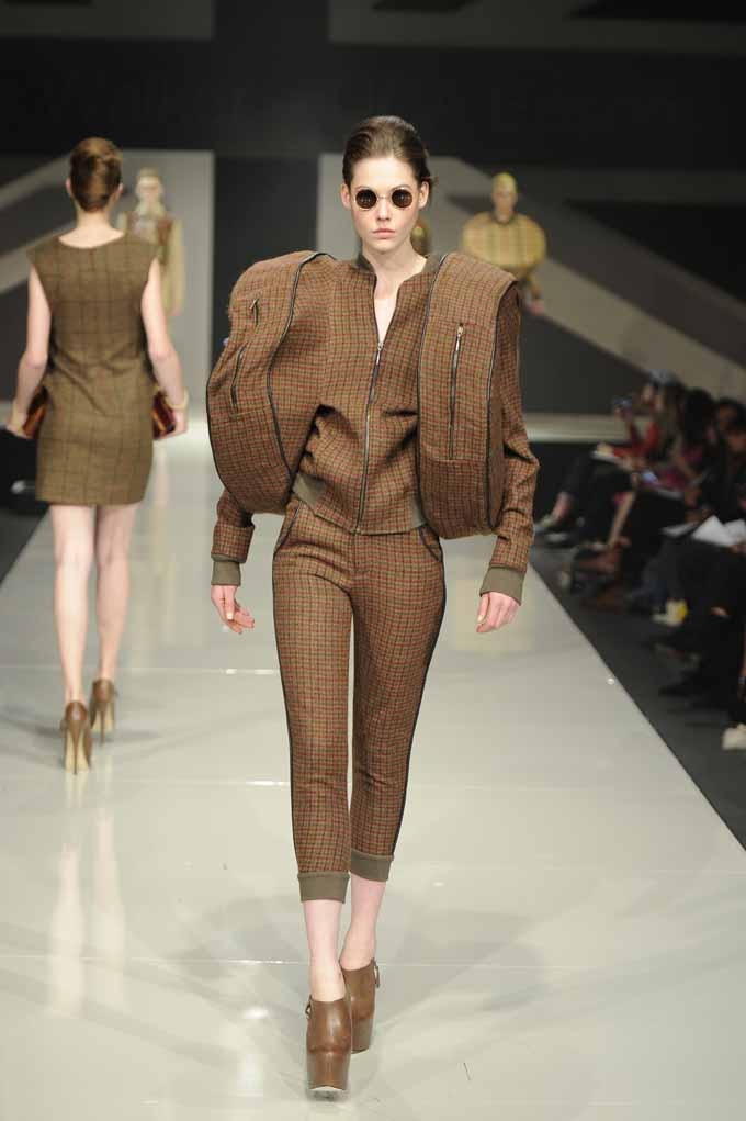 Graduate Fashion Week 2012 - James Walker, UCA Epsom