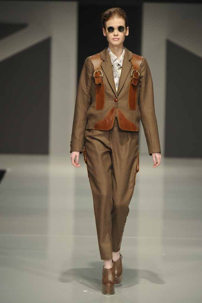 Graduate Fashion Week 2012 - James Walker, UCA Epsom