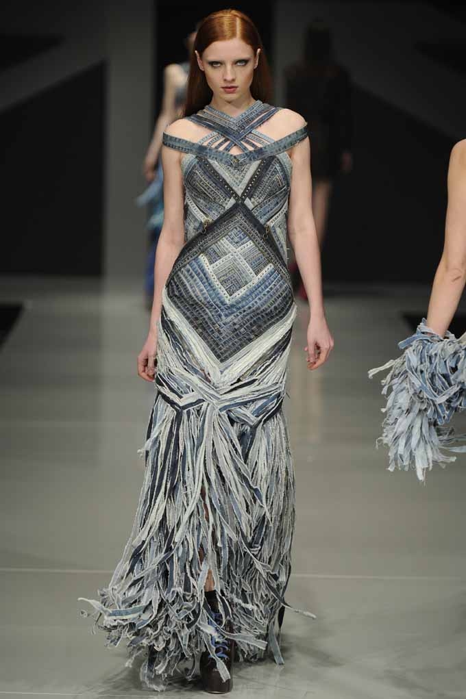 Graduate Fashion Week 2012 - Karen Jensen, Esmod, Berlin