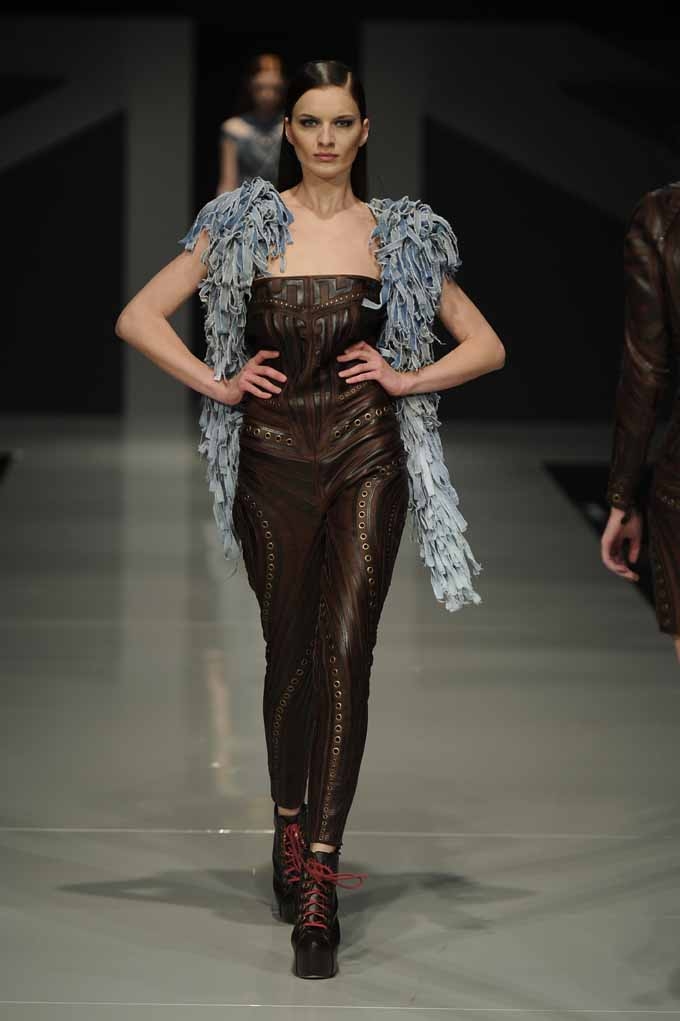 Graduate Fashion Week 2012 - Karen Jensen, Esmod, Berlin