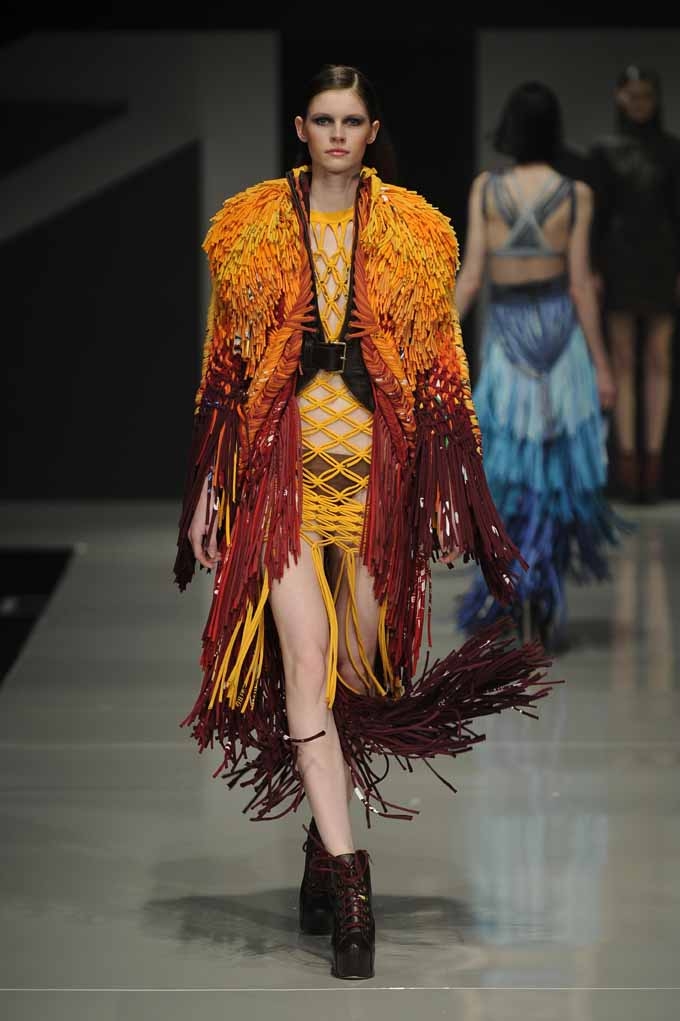 Graduate Fashion Week 2012 - Karen Jensen, Esmod, Berlin