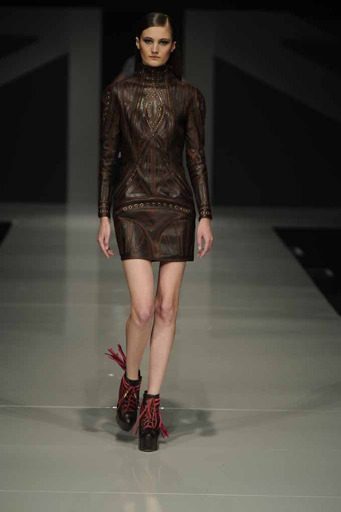 Graduate Fashion Week 2012 - Karen Jensen, Esmod, Berlin