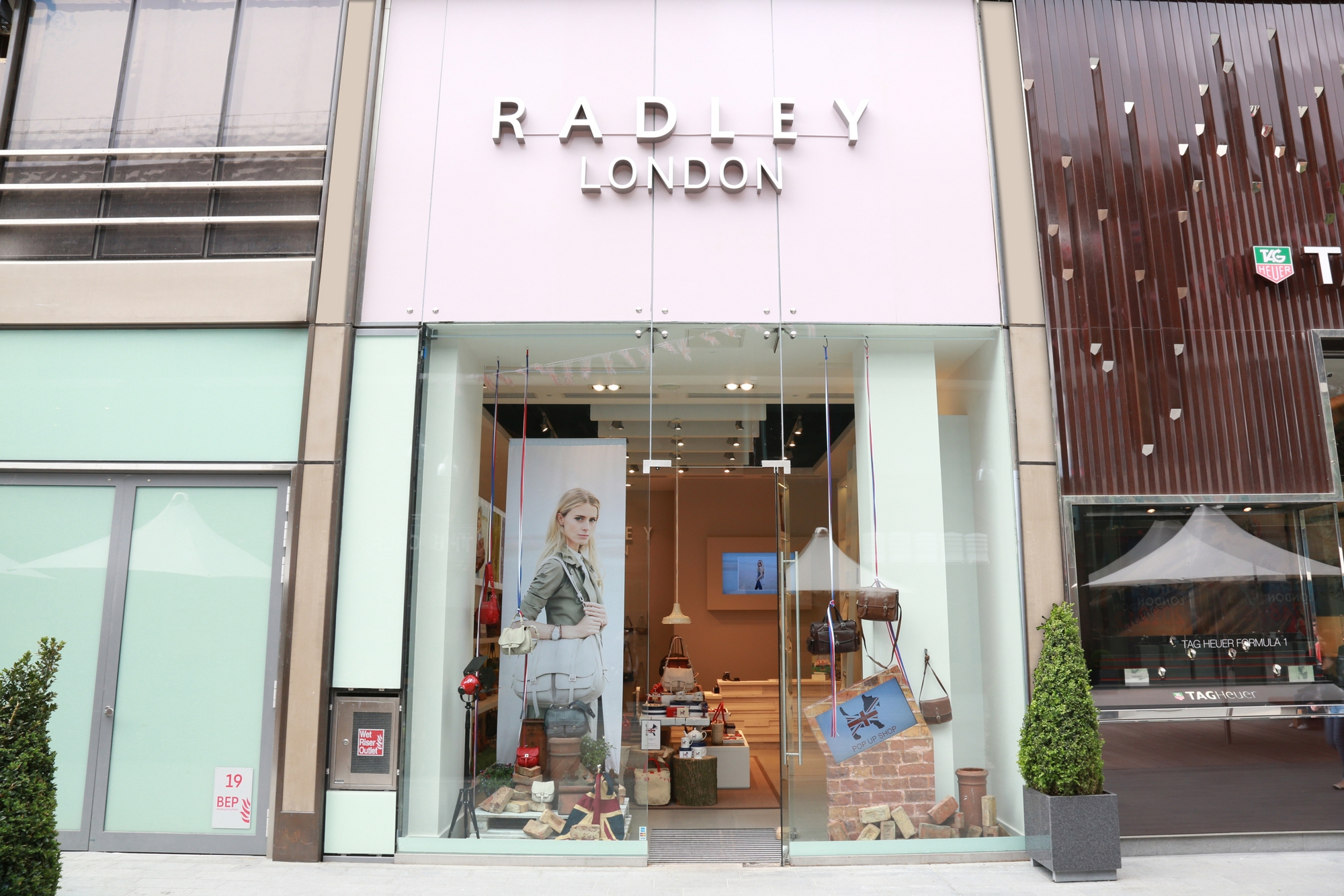 Radley to open first pop-up