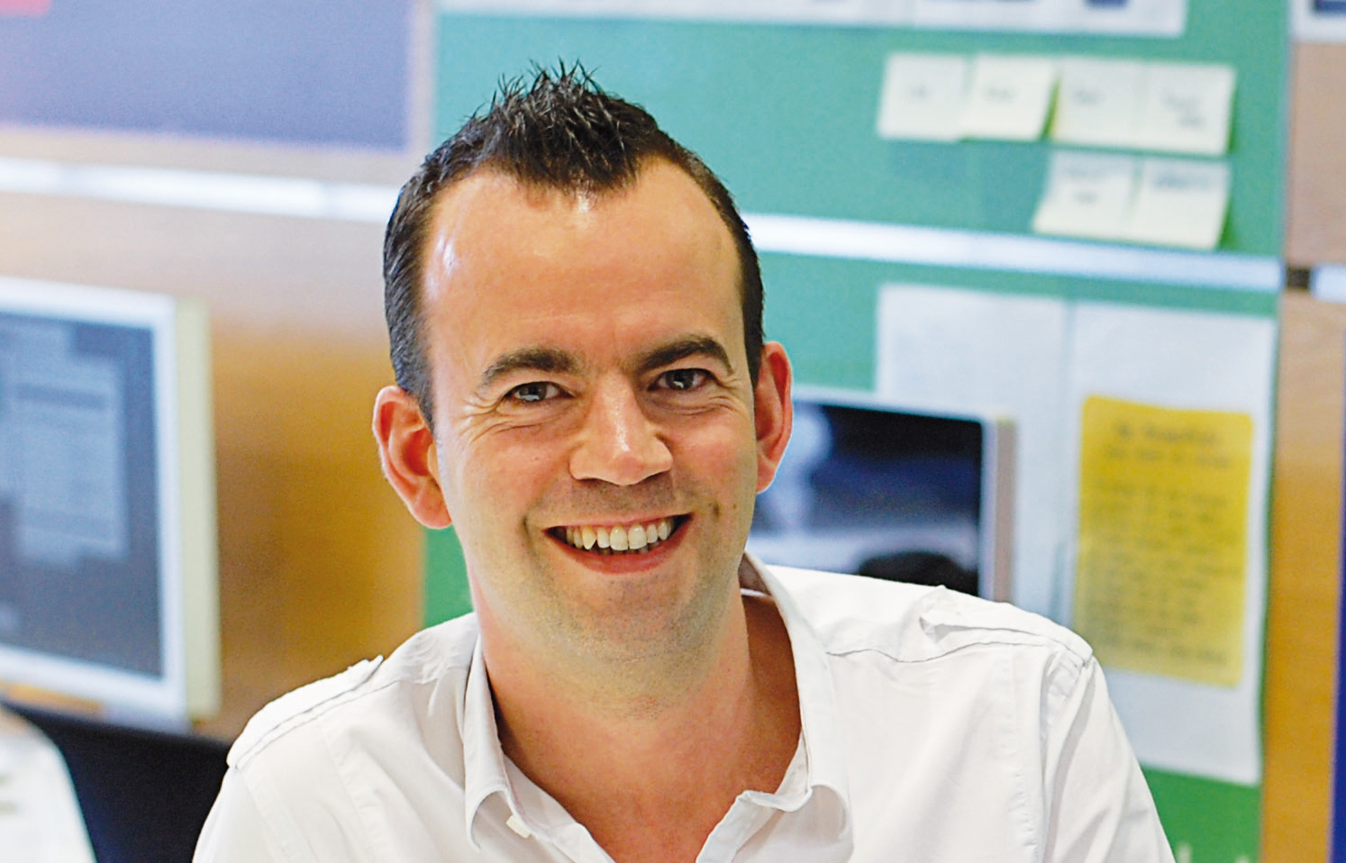 A day in the life - Jonathan Hudson