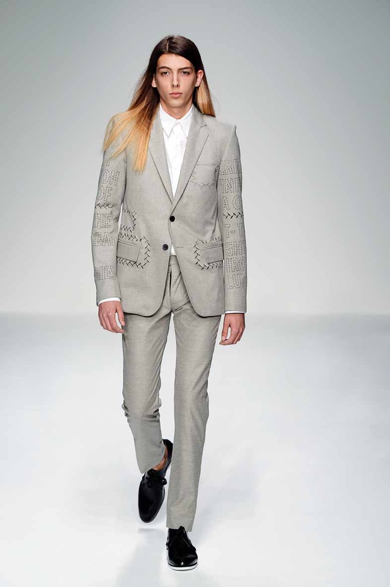 London Collections: Men - Matthew Miller