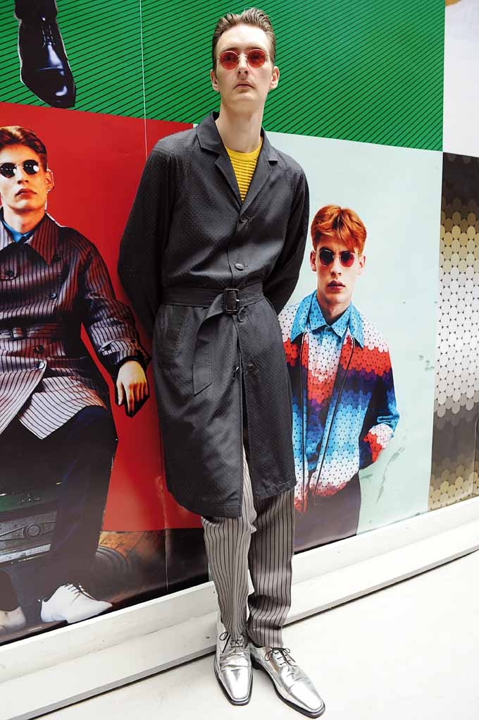 London Collections: Men - Jonathan Saunders