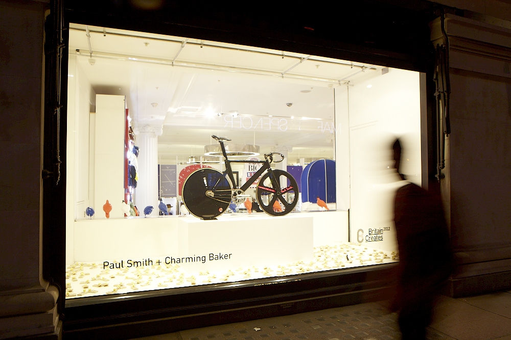 IMAGE GALLERY: Selfridges 'Britain Creates' windows