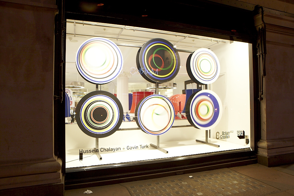 IMAGE GALLERY: Selfridges 'Britain Creates' windows