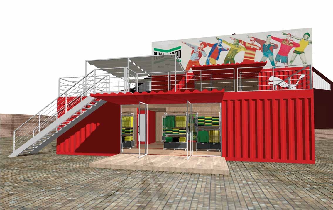 Puma’s Jamaican vibe for Olympics