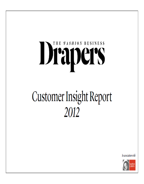 Customer Insight Report 2012