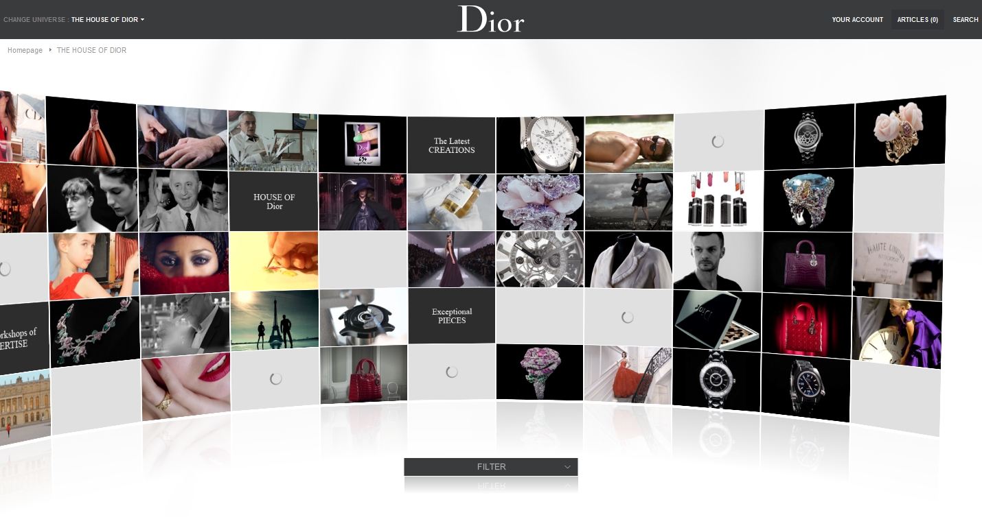 The story in tweets: Raf Simons first couture for Dior