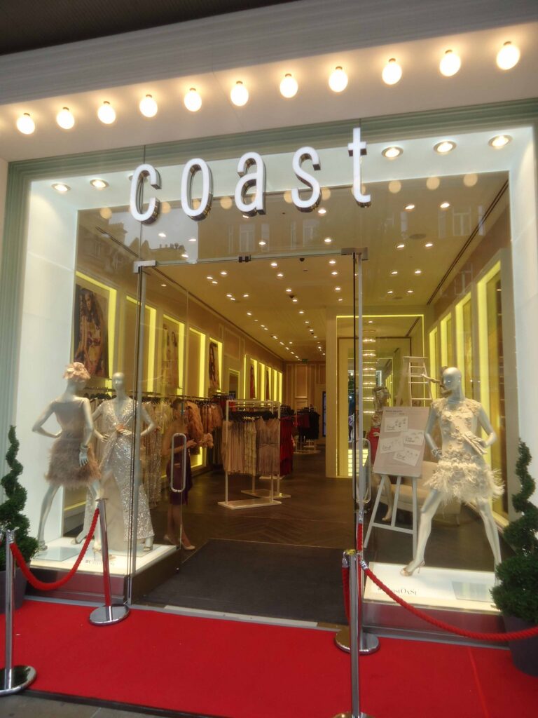 Coast flagship Oxford Street