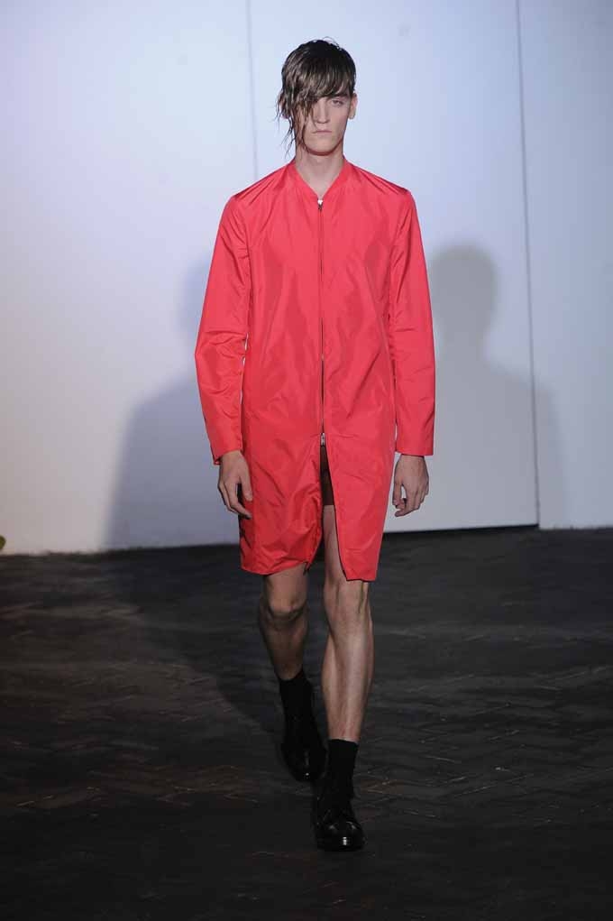 Paris Menswear: Raf Simons