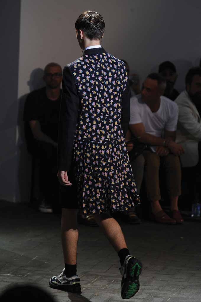 Paris Menswear: Raf Simons