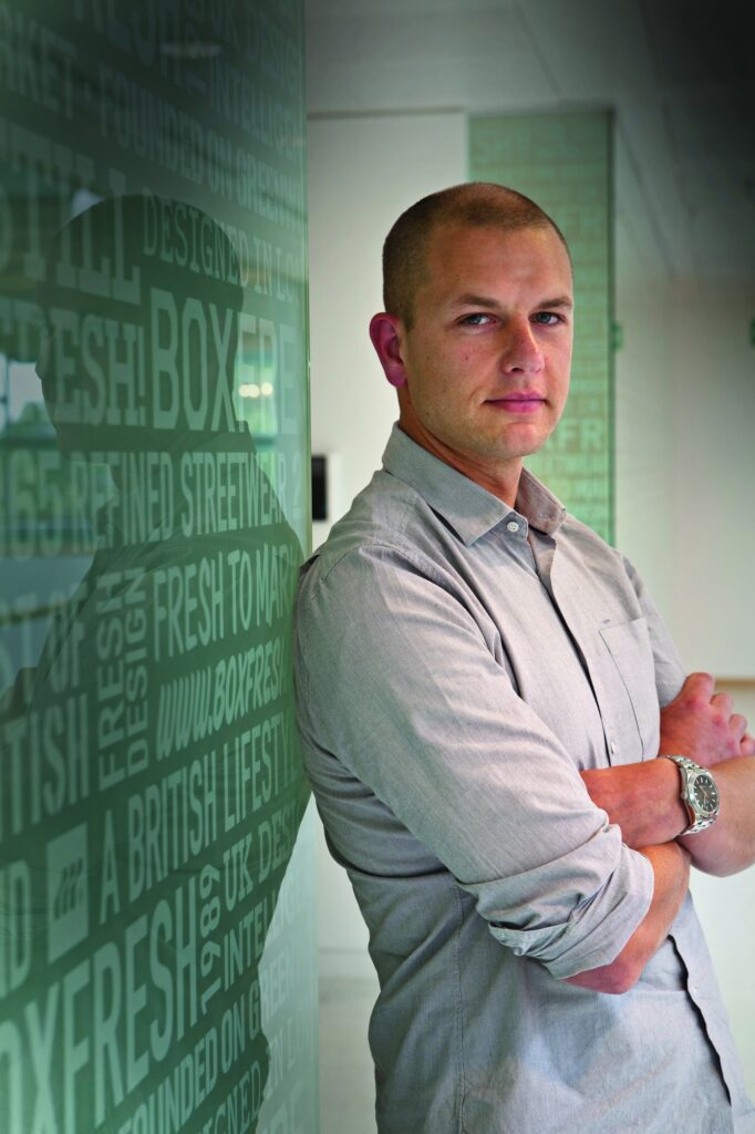 Close-Up preview: Q&A with Mike Stopforth, managing director of Boxfresh
